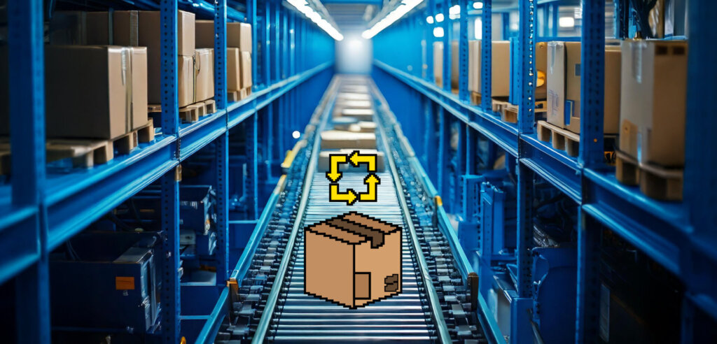 Magazzino automatico verticale - BTW Informatica