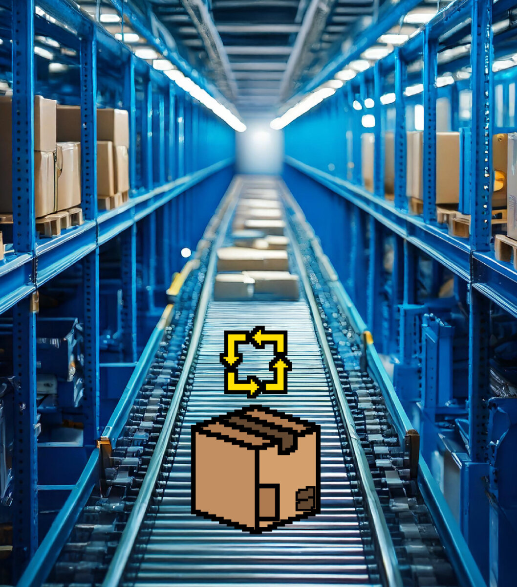 Magazzino automatico verticale - BTW Informatica