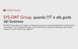 SYS-DAT Group, when IT is driving business. Featured on Office Automation! - SYS-DAT Group