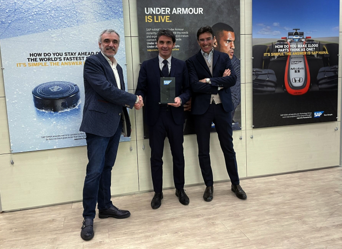 For the third consecutive year, SAP Italy rewards SYS-DAT Group: "Market Expansion Net New Logo ...