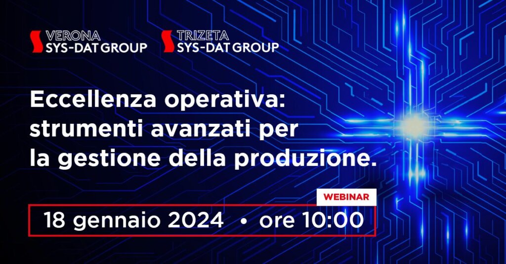 Operational excellence: advanced tools for production management - SYS ...