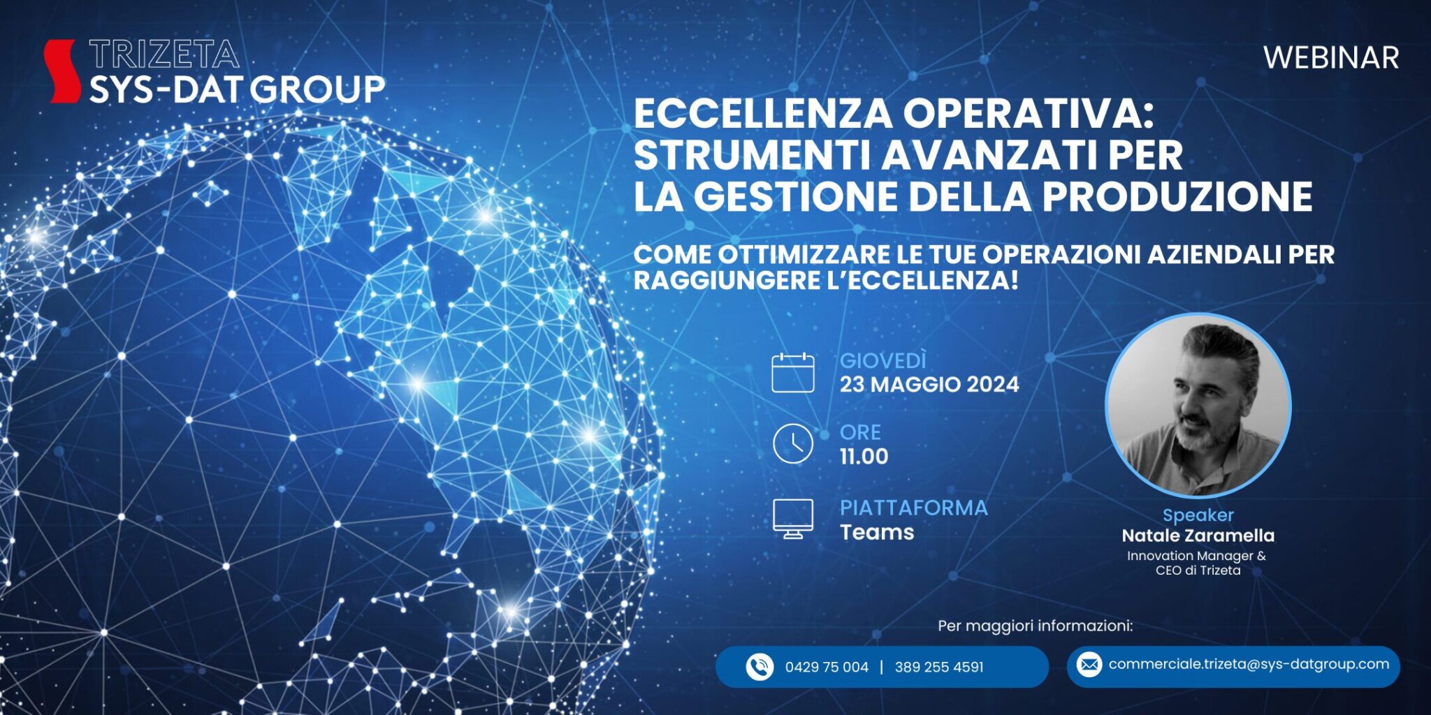 Eccellenza operativa: strumenti avanzati per la gestione della produzione - SYS-DAT Group