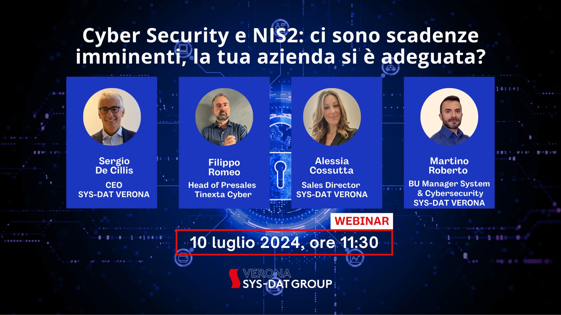 Cyber Security and NIS2: there are upcoming deadlines, has your company adapted? - SYS-DAT Group