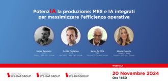 Un Gruppo che offre soluzioni informatiche innovative - SYS-DAT Group