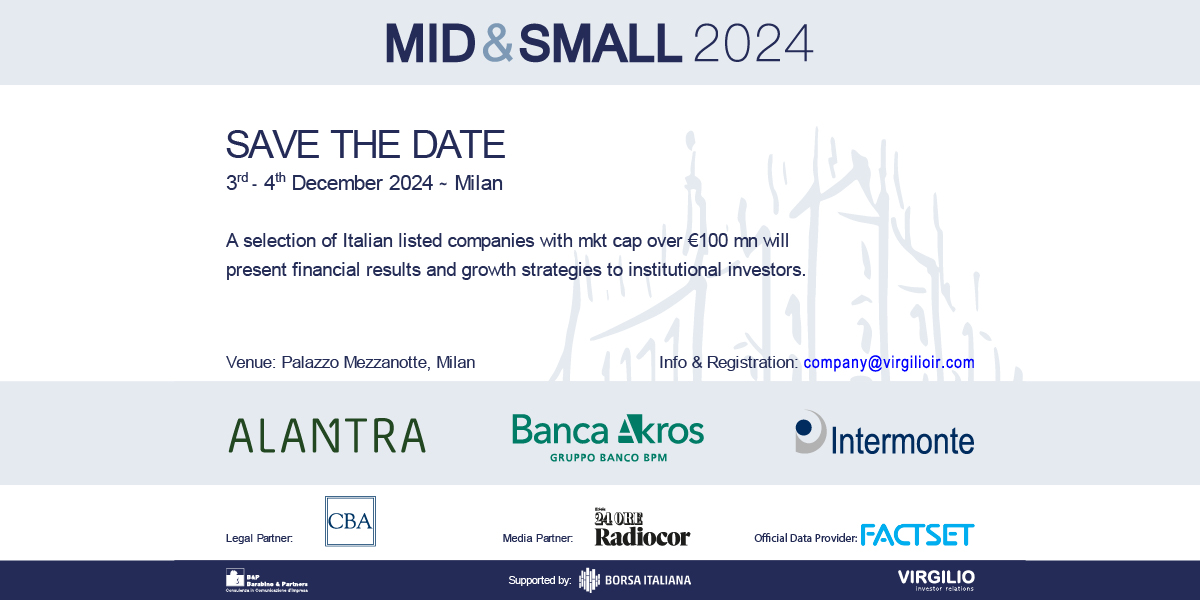 SYS-DAT attends the seventh edition of the “Mid&Small” conference in Milan - SYS-DAT Group