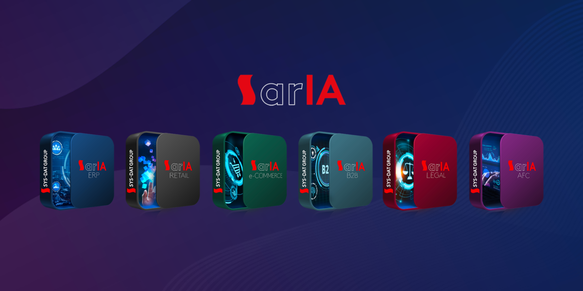 LineaEDP: "arIA: the AI-based suite that meets every need" - SYS-DAT Group