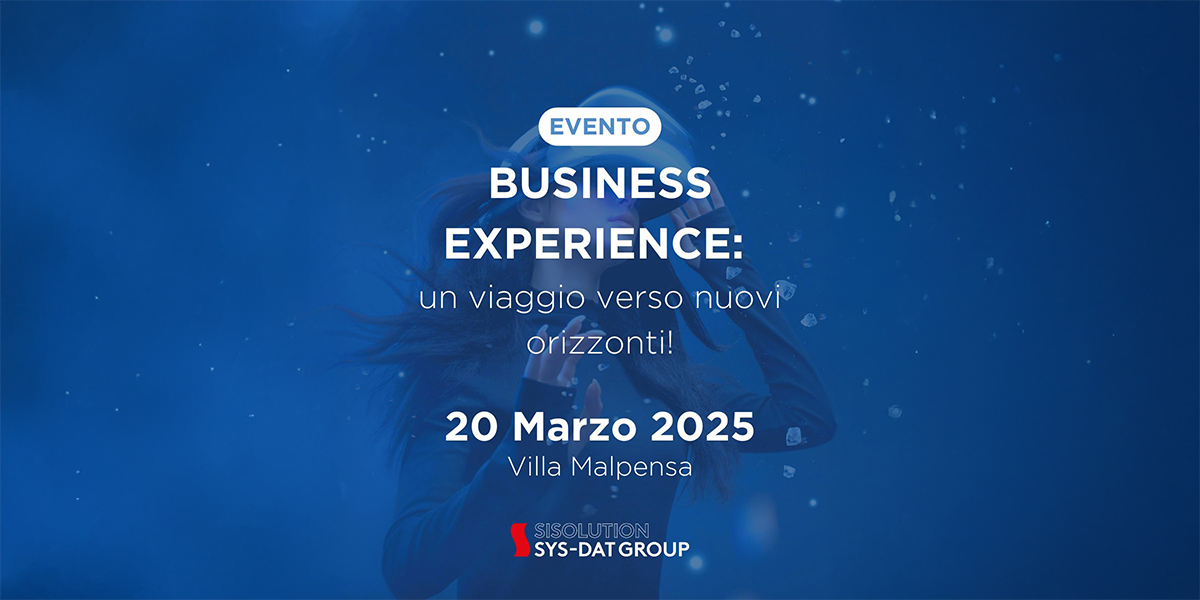 PED Business Experience - SYS-DAT Group