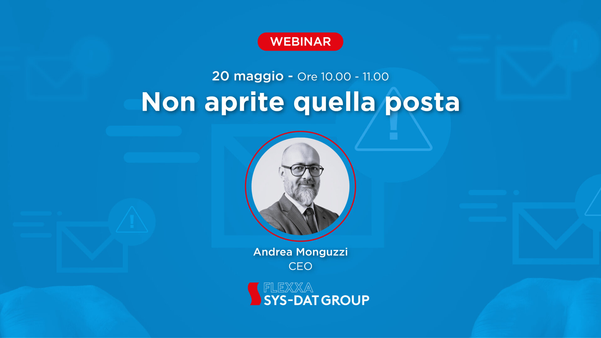 Don't open that mail - SYS-DAT Group