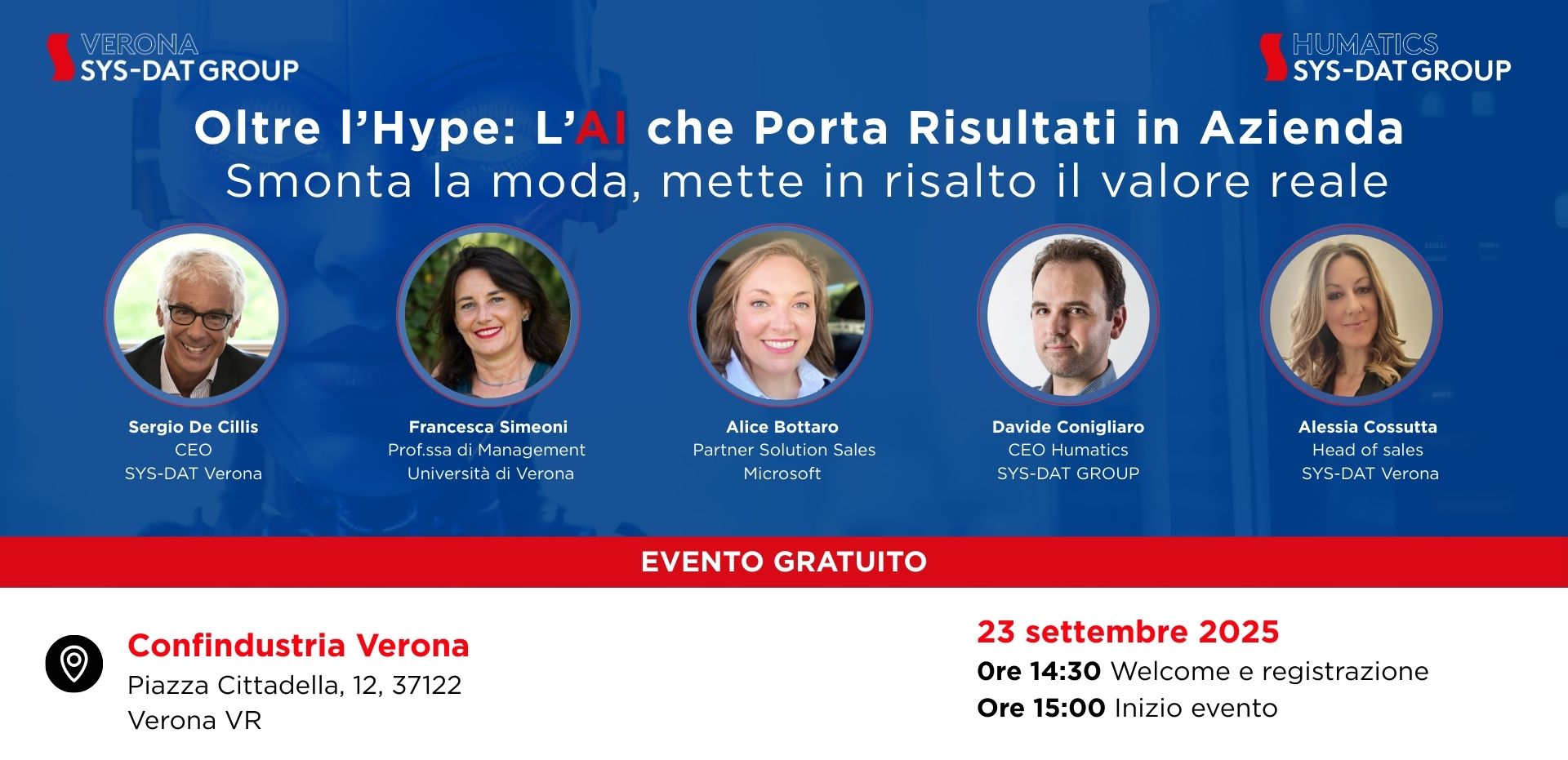 Beyond the hype: AI that brings results to the enterprise - SYS-DAT Group