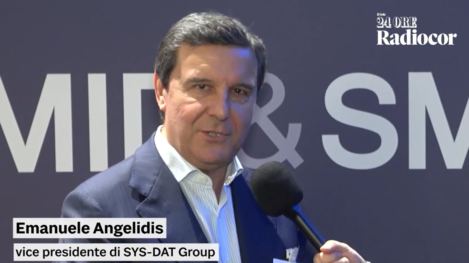 SYS-DAT Group, Emanuele Angelidis: "Innovation, talent and M&A at the ...