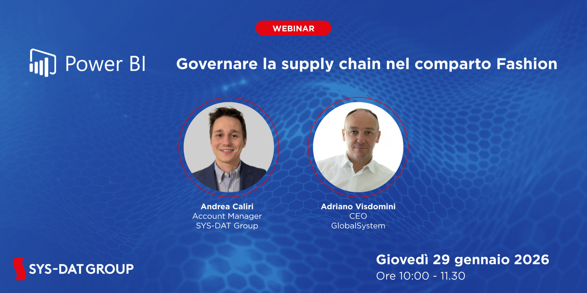 Power BI - Governare la supply chain nel comparto Fashion - SYS-DAT Group